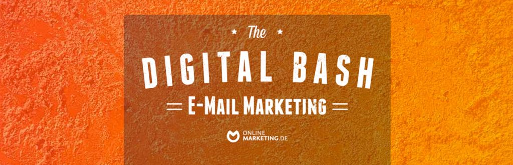 Mehr E-Mail-Adressen gewinnen: Vortrag auf der Digital Bash E-Mail-Marketing Konferenz ...